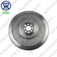 China High-strength cast iron Flywheel with 142-tooth ring gear and dynamically balanced for Isuzu NPR NKR 4HG1 4HF1 Truck for sale