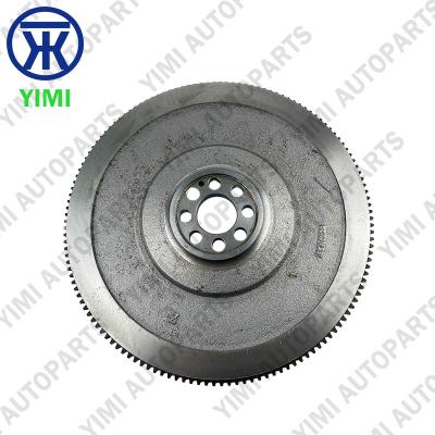 China High-strength cast iron Flywheel with 142-tooth ring gear and dynamically balanced for Isuzu NPR NKR 4HG1 4HF1 Truck for sale