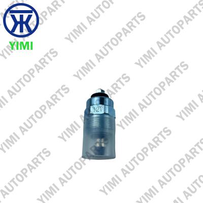 China Injection Pump Stop Solenoid 12V or 24V Normally Closed Direct Replacement for Isuzu NPR58 4BE1 for sale