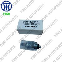 China Injection Pump Stop Solenoid 12V or 24V Normally Closed Direct Replacement for Isuzu NPR58 4BE1 for sale