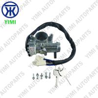 China Steering Lock Assembly 8-97170364-0 For Isuzu NQR75 4HK1 4JJ1 6HK1 Truck 8971703640 for sale