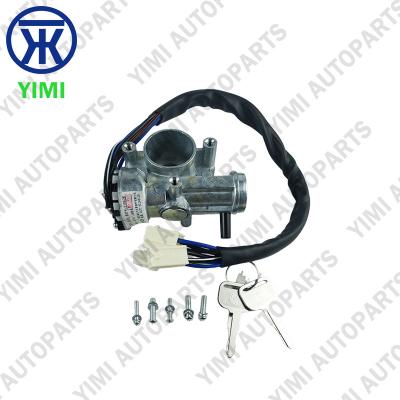 China Steering Lock Assembly 8-97170364-0 For Isuzu NQR75 4HK1 4JJ1 6HK1 Truck 8971703640 for sale