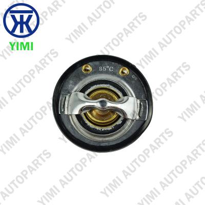 China 85°C Opening Temperature Thermostat for Isuzu 4HK1 Engine with OEM Standard Fitment and Precision Wax Element for sale