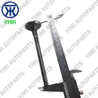 China Exhaust Valve 8-97028706-0 High-Temperature Alloy Stellite-Faced Tip Direct Replacement for Isuzu NPR NKR 4BG1 Engine for sale