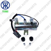 China ISUZU 24V DC Electric Fuel Pump for 4HK1 6HK1 XE Excavator - Diesel Fuel Compatible OEM Standard Replacement for sale