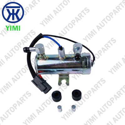 China ISUZU 24V DC Electric Fuel Pump for 4HK1 6HK1 XE Excavator - Diesel Fuel Compatible OEM Standard Replacement for sale