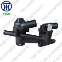 China 83°C Opening Temperature Thermostat Housing with Integrated Design and OE Quality for VW Audi Seat Skoda EA111 Engines for sale