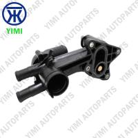 China 83°C Opening Temperature Thermostat Housing with Integrated Design and OE Quality for VW Audi Seat Skoda EA111 Engines for sale