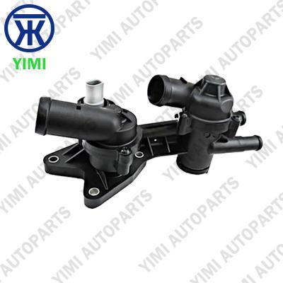 China 83°C Opening Temperature Thermostat Housing with Integrated Design and OE Quality for VW Audi Seat Skoda EA111 Engines for sale
