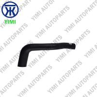 China EPDM Rubber Fabric Reinforced Radiator Outlet Hose OEM Standard for Isuzu NPR NQR 4HF1 4HG1 4HK1 for sale