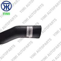 China EPDM Rubber Fabric Reinforced Radiator Outlet Hose OEM Standard for Isuzu NPR NQR 4HF1 4HG1 4HK1 for sale