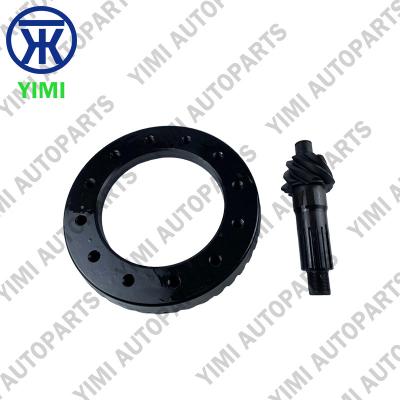 China Final Drive Gear Set with Hypoid (Spiral Bevel) Design, HRC 58-62 Hardness, and Precision Ground Teeth for Isuzu NPR for sale
