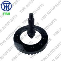 China Final Drive Gear Set with Hypoid (Spiral Bevel) Design, HRC 58-62 Hardness, and Precision Ground Teeth for Isuzu NPR for sale
