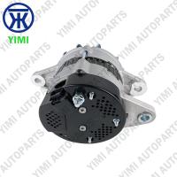 China 24V 50A Alternator Direct Replacement Corrosion-Resistant Charging System Component for Isuzu 6HK1 4HK1 for sale