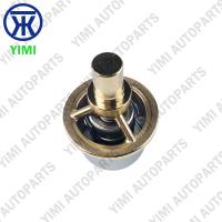 China ISUZU 82°C Opening Temperature Wax-type Thermostat for 10PE1 CXZ81 Heavy-Duty Trucks OEM Standard Fitment for sale