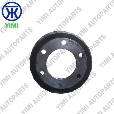 China Rear Brake Drum High-Strength Grey Cast Iron Machined Friction Surface Direct OEM Replacement for Isuzu NPR75 700P for sale