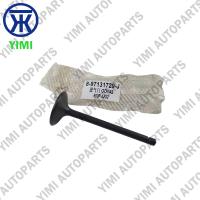 China Inlet Valve for Isuzu 4JG2 4JH1 Diesel Engine - High-Alloy Heat-Resistant Steel with 45° or 30° Face Angle - Direct OEM Replacement for sale