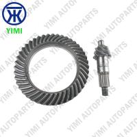 China Case-hardened alloy steel Ring Pinion and Crown Wheel & Pinion with 4.10:1 ratio for ISUZU NPR 4BG1 Truck Differential for sale