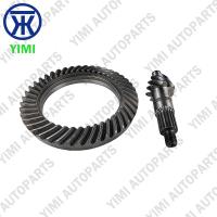 China ISUZU NPR 4HE1 4.8L Diesel Hypoid Spiral Bevel Final Drive Gear Set - Case-Hardened Alloy Steel Direct OEM Replacement for sale