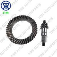 China ISUZU NPR 4HE1 4.8L Diesel Hypoid Spiral Bevel Final Drive Gear Set - Case-Hardened Alloy Steel Direct OEM Replacement for sale
