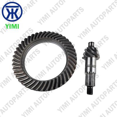 China ISUZU NPR 4HE1 4.8L Diesel Hypoid Spiral Bevel Final Drive Gear Set - Case-Hardened Alloy Steel Direct OEM Replacement for sale