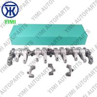 China Valve Rocker Shaft Assembly for Isuzu 700P 4HK1 Engine - Induction-Hardened with Precision-Drilled Oil Passages & OEM Standard Fitment for sale