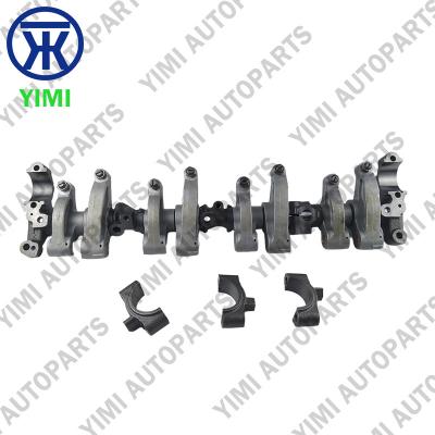China Valve Rocker Shaft Assembly for Isuzu 700P 4HK1 Engine - Induction-Hardened with Precision-Drilled Oil Passages & OEM Standard Fitment for sale