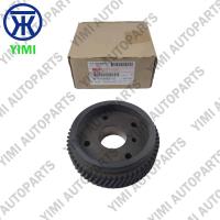 China High-Strength Alloy Steel Injection Pump Drive Gear with Case-Hardened Surface and Z = 60 Teeth for Isuzu 4JH1 Engine for sale