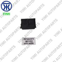 China Sub Spring Rubber Auxiliary Spring Bumper with Shore A 65-75 Hardness High-grade Natural Rubber for Isuzu NPR Direct OEM Replacement for sale