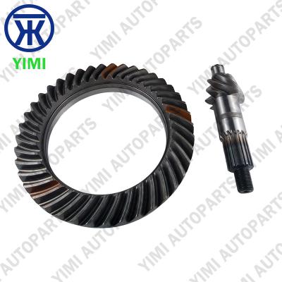 China Isuzu Truck Parts 8-97047092-0 8970470920 Ring Pinion Set For Isuzu NPR NQR 6.83 Ratio for sale