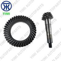China 10X41 Crown Wheel Pinion with 4.10:1 Final Drive Ratio and Hypoid Spiral Bevel Design for Isuzu TFR D-MAX 4WD for sale