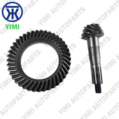 China 10X41 Crown Wheel Pinion with 4.10:1 Final Drive Ratio and Hypoid Spiral Bevel Design for Isuzu TFR D-MAX 4WD for sale