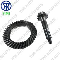 China 10X41 Crown Wheel Pinion with 4.10:1 Final Drive Ratio and Hypoid Spiral Bevel Design for Isuzu TFR D-MAX 4WD for sale