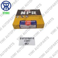 China Standard Size Piston Ring Set for Isuzu NKR NPR with High-Strength Materials and OE Quality for sale