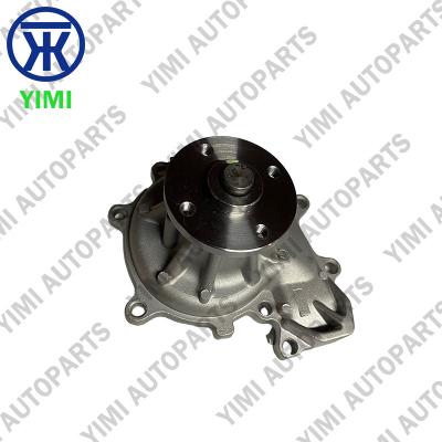 China Water Pump Assembly for Isuzu NPR66 4HF1 Diesel Engine - Direct OEM Replacement with Ceramic/Carbon Mechanical Seal for sale
