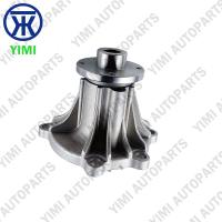 China Water Pump with Stainless Steel Impeller and Double-Sealed Ball Bearing for ISUZU NLR85 4JJ1T Engine - 110 L/min Flow Rate for sale