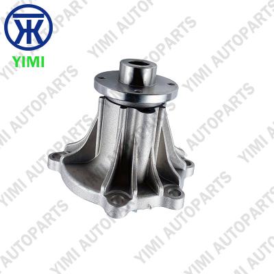 China Water Pump with Stainless Steel Impeller and Double-Sealed Ball Bearing for ISUZU NLR85 4JJ1T Engine - 110 L/min Flow Rate for sale