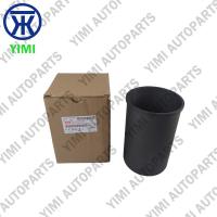 China Cylinder Liner 8-97389276-0 for Isuzu NPR 4HF1 Engine - Centrifugally Cast High-Alloy Cast Iron Wet Type with O-rings 102 mm Bore Diameter for sale