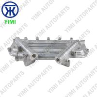 China Corrosion-Resistant Oil Cooler Housing with Water-Cooled Multi-Plate Design for Direct Bolt-On Fit on HINO FS K13 Engine for sale