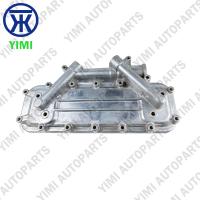 China Corrosion-Resistant Oil Cooler Housing with Water-Cooled Multi-Plate Design for Direct Bolt-On Fit on HINO FS K13 Engine for sale