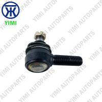 China Heavy Duty Tie Rod End with Forged Steel Construction and ISO 9001 Certified for Japanese Trucks for sale