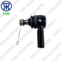 China Heavy Duty Tie Rod End with Forged Steel Construction and ISO 9001 Certified for Japanese Trucks for sale