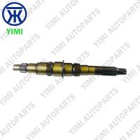 China High-Strength Alloy Steel Transmission Shaft with Precision Case-Hardening for ISUZU NKR 4JB1 - OEM Direct-Fit Replacement for sale