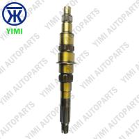 China High-Strength Alloy Steel Transmission Shaft with Precision Case-Hardening for ISUZU NKR 4JB1 - OEM Direct-Fit Replacement for sale