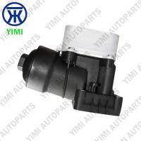 China Oil Filter Housing Assembly with Integrated Oil Cooler for VW Passat 2.0L TDI — High-Grade Aluminum & OEM Cross-Reference Verified for sale
