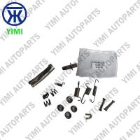 China Handbrake Drum Repair Kit with High-strength Steel and Corrosion-resistant Coating for Isuzu NHR NKR 100P - OEM Standard for sale