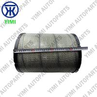China Dry Pleated Paper Air Filter for Hino E13C Dump Truck - Direct Replacement Engine Air Filter Element for sale
