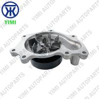 China Water Pump with Cast Aluminum Housing and 7-Blade Stamped Metal Impeller for Mitsubishi Fuso Canter 4M50 4.9L Diesel Engine for sale