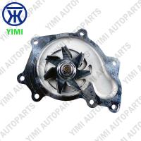 China Water Pump with Cast Aluminum Housing and 7-Blade Stamped Metal Impeller for Mitsubishi Fuso Canter 4M50 4.9L Diesel Engine for sale