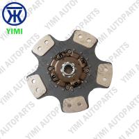 China Heavy Duty 325mm 21-Spline Clutch Disc for ISUZU NPR 4HE1-TC - Direct Replacement Clutch Plate for sale